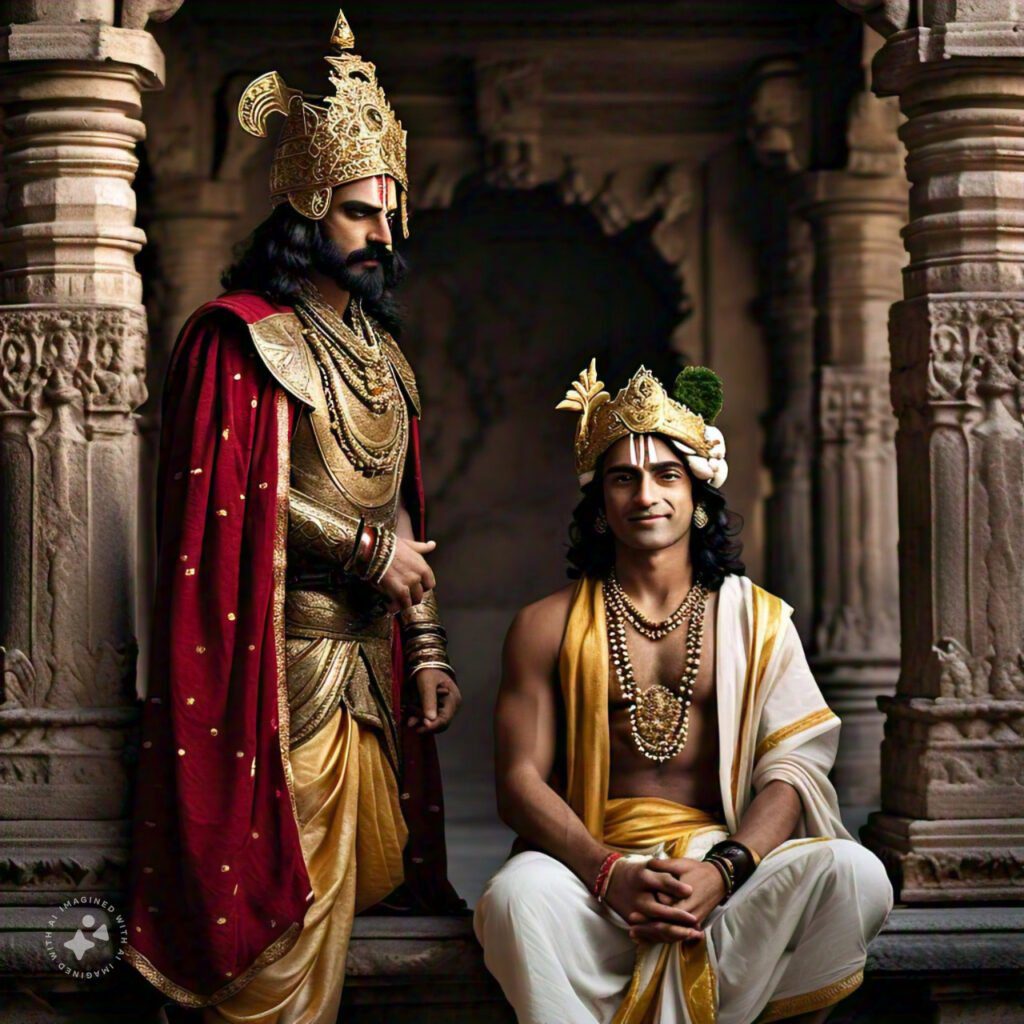 Shrikrishna and Duryodhan were In-Laws | Outfluent